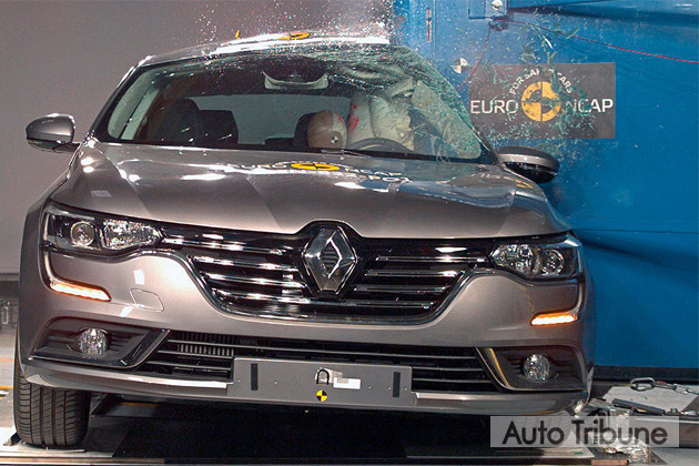 르노삼성 SM6 vs 기아 K5, 안전성 테스트 결과는?