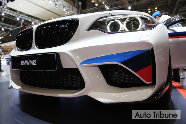 1M 쿠페의 전설을 다시 쓰다, BMW M2
