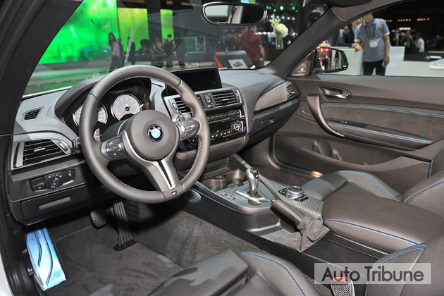 1M 쿠페의 전설을 다시 쓰다, BMW M2