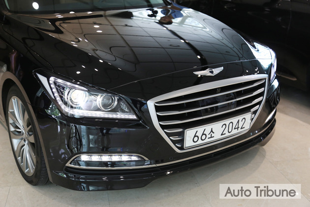 [단독비교] 제네시스 G80 vs DH의 차이점, 대놓고 비교해보니