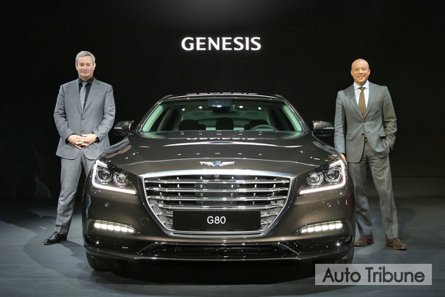 [단독비교] 제네시스 G80 vs DH의 차이점, 대놓고 비교해보니