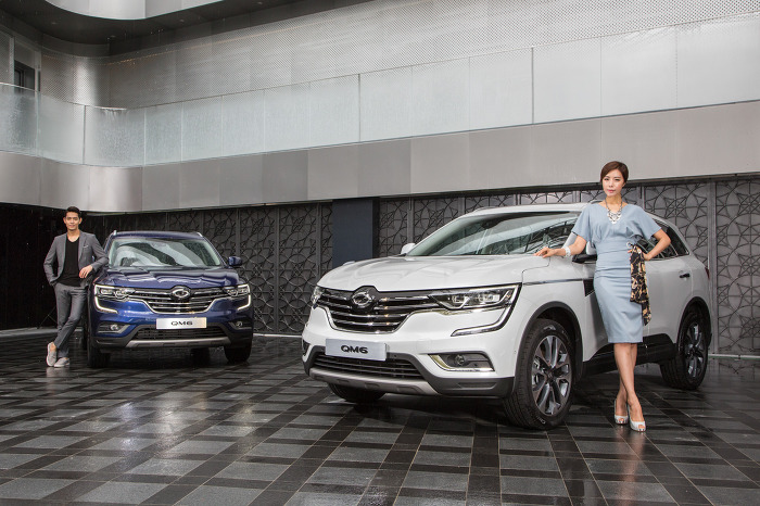 르노삼성 SM6의 AM링크가 QM6에서는 멀티링크로 바뀐 사연은?