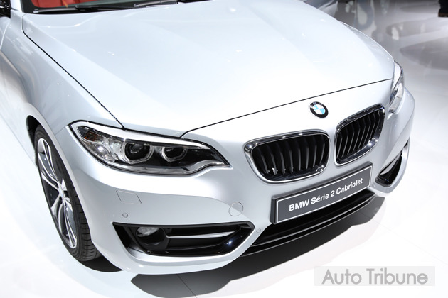 ['14 파리모터쇼] 작지만 낭만적인 오픈카, BMW 2시리즈 컨버터블