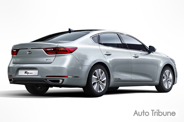 리터당 16.2km 달성한 기아 K7 하이브리드, 새롭게 적용된 신기술은?