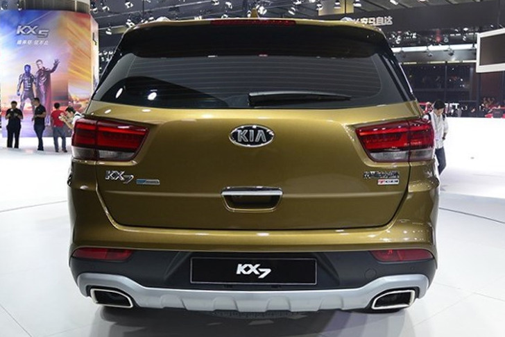 기아차의 새로운 기함급 SUV KX7, 모하비 대체하나?
