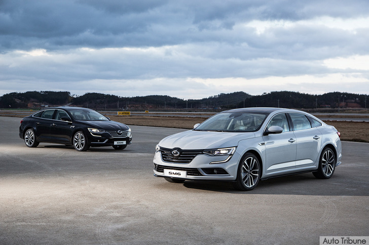 르노삼성 SM6, 국산 중형 디젤세단시장까지 완전 장악