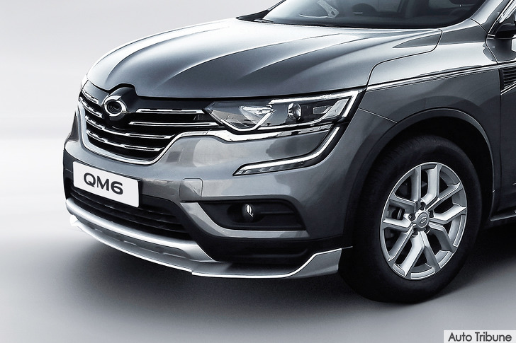 르노삼성 QM6 RE플러스 출시, 추가된 사양은?