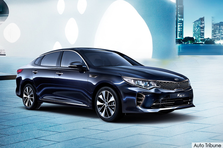 성능으로 승부한다, 2018 기아 K5 GT 출시