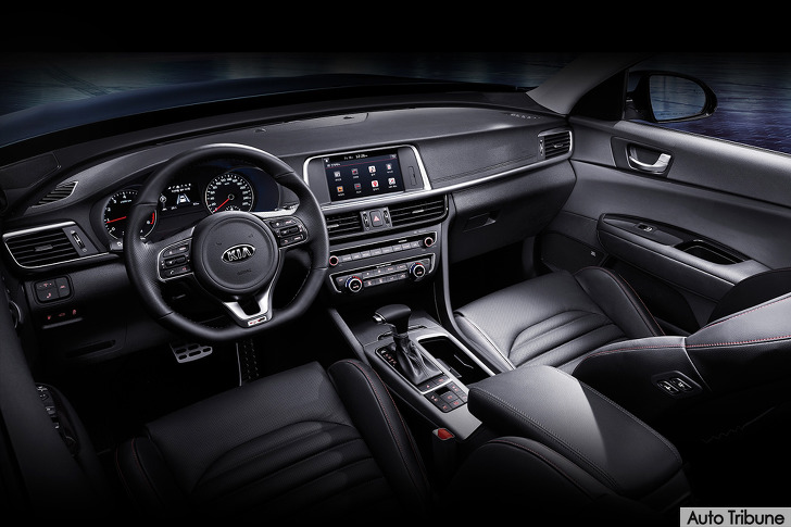 성능으로 승부한다, 2018 기아 K5 GT 출시