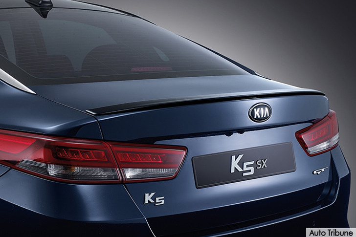 성능으로 승부한다, 2018 기아 K5 GT 출시