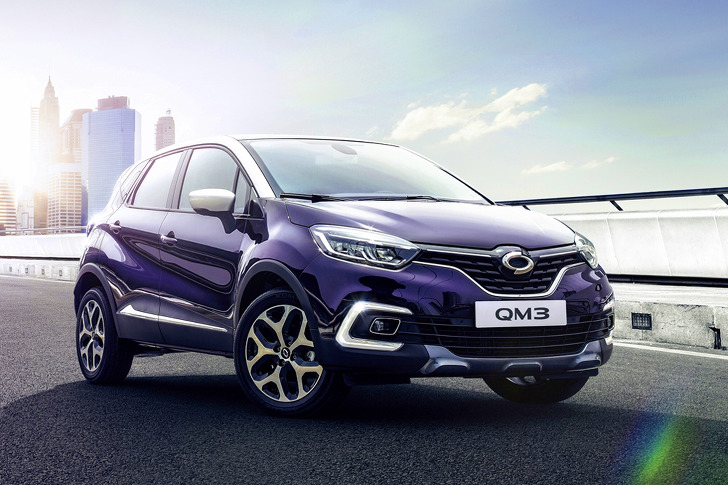 르노삼성 QM3 부분변경 공개, 주목할만한 특징은?