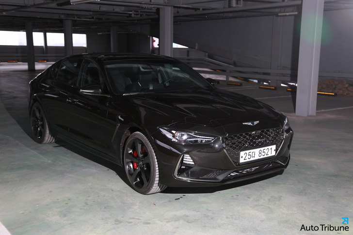 3D 계기반이 전부가 아니야, 2019 제네시스 G70 3.3T 시승기