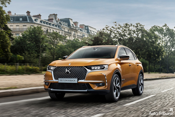 PSA 그룹 프리미엄 브랜드 DS, DS 7 크로스백과 함께 1월 한국 시장 상륙