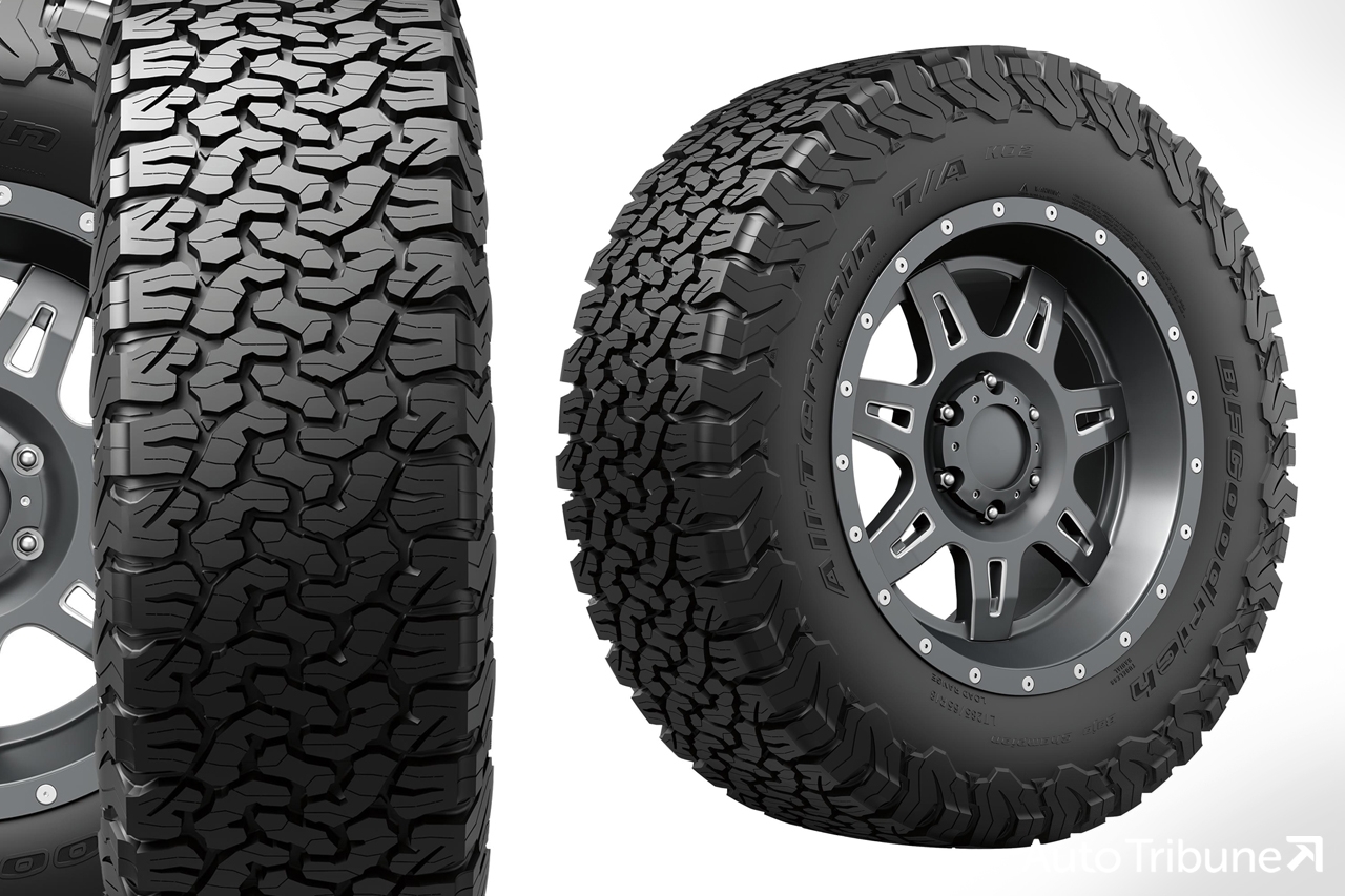 비에프굿리치, 고성능 오프로드 타이어 공식 출시