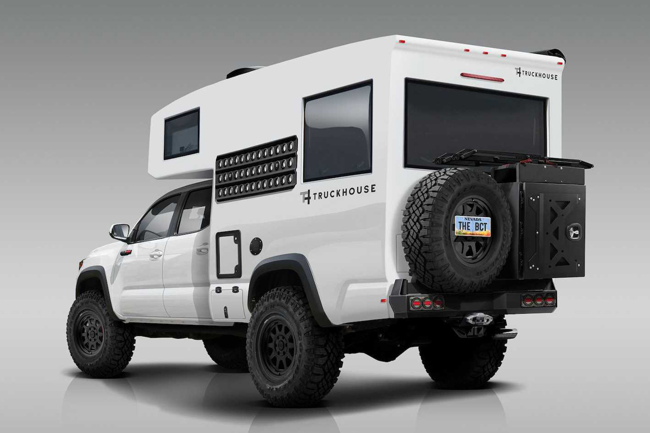 트럭하우스 BCT 타코마 캠퍼 4X4 공개, 어디서나 캠핑 가능?