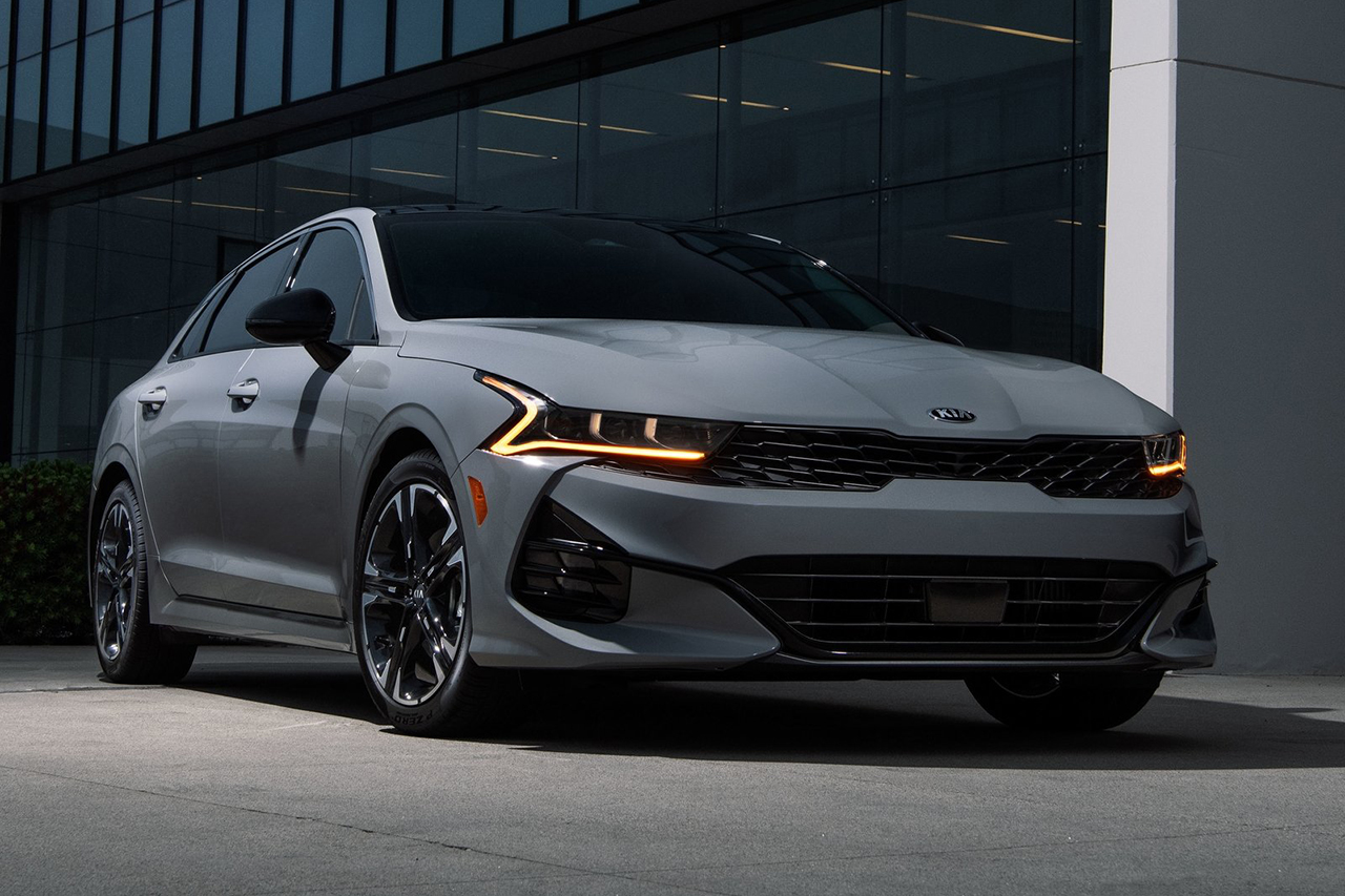 기아 북미형 K5 GT 공개, 최고출력 290마력에 제로백 5.8초