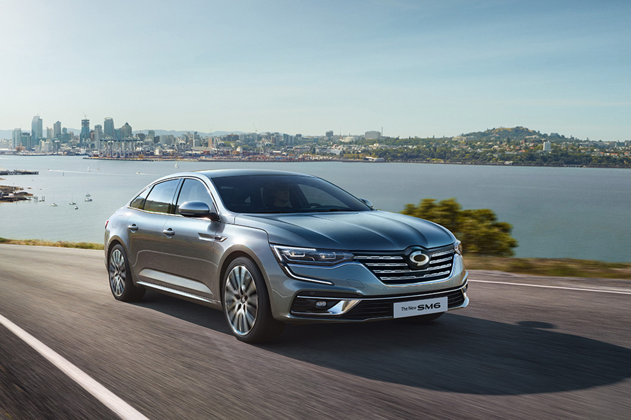 르노삼성 SM6 페이스리프트, 달라진 점은?