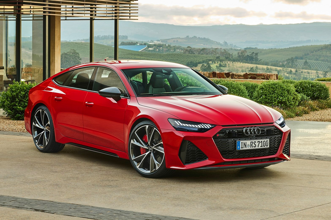 아우디 RS 7 국내 출시, 가속성능 3.5초에 최고속도는 305km/h