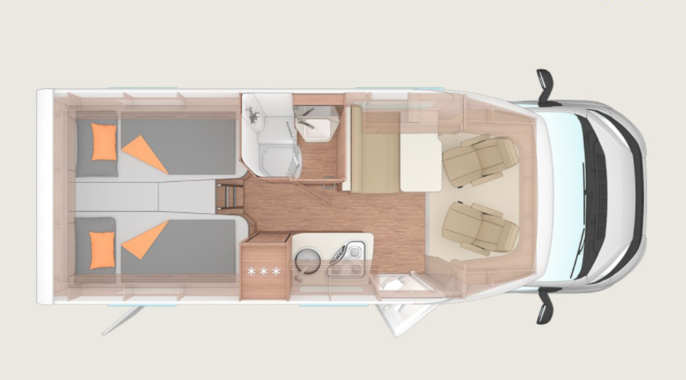 국내 출시 앞둔 유럽 캠핑카, 바인스버그 600 MEG EP는 어떤 차?