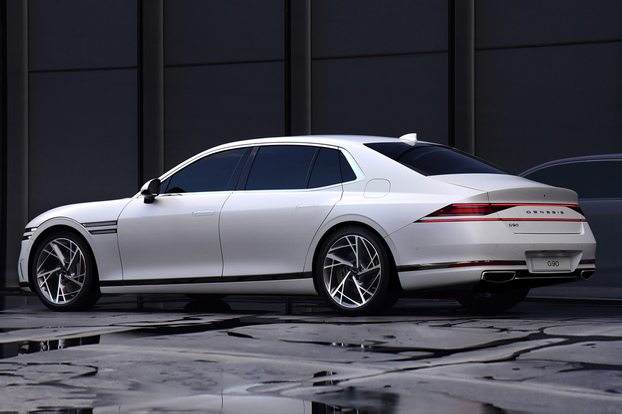 제네시스 신형 G90, 라이다 두 개 탑재…”어떤 역할 하나?”