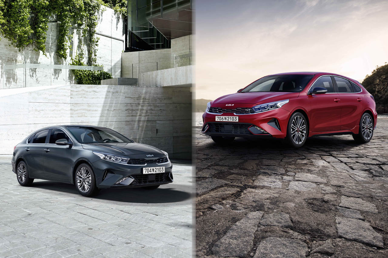 "아반떼 보다 좋은 가성비"... 기아 K3 2023 출시