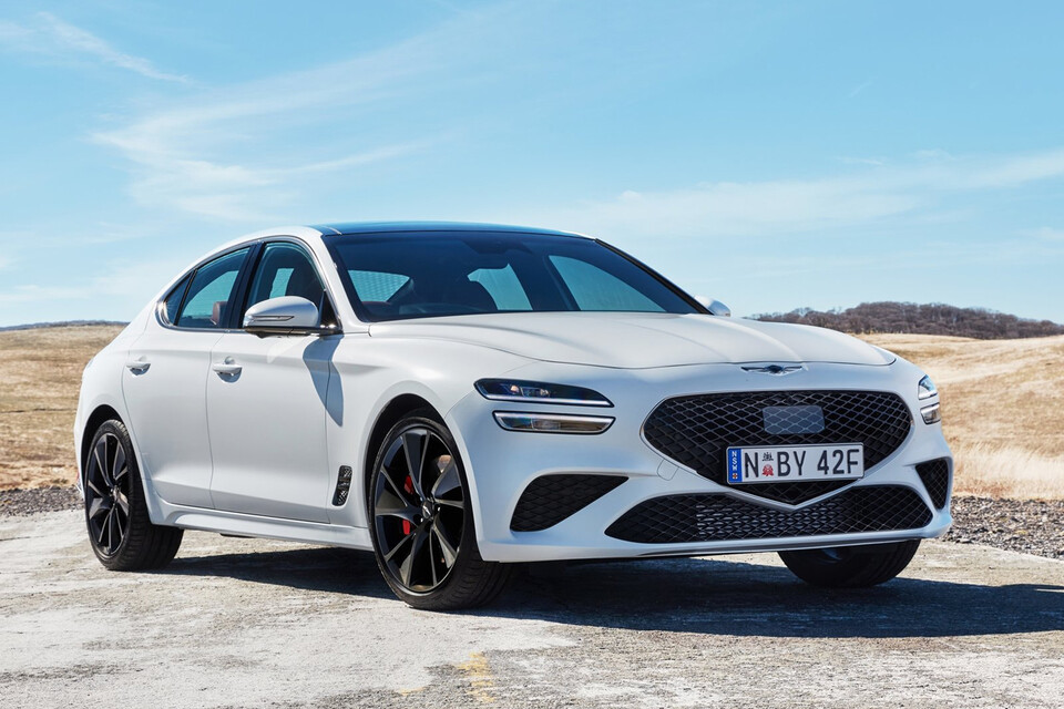 그랜저 풀체인지에 밀려, 제네시스 G70 단종?..."최근 2세대 프로젝트 시작"