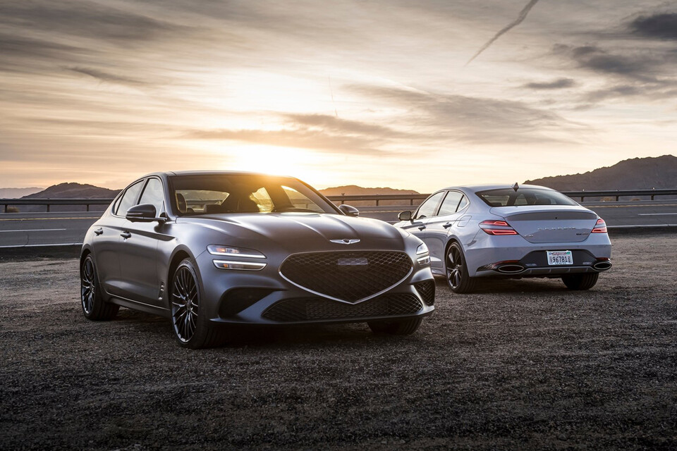 그랜저 풀체인지에 밀려, 제네시스 G70 단종?..."최근 2세대 프로젝트 시작"