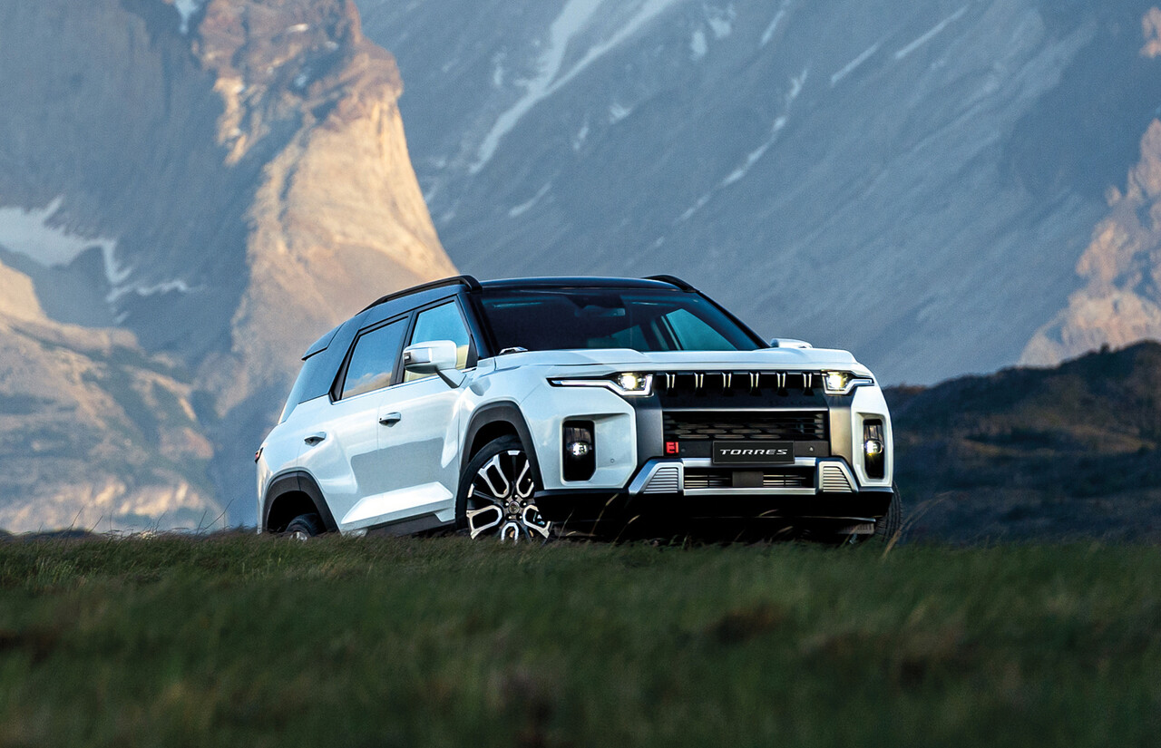 쌍용차, 토레스 ‘하이브리드 LPG’ 모델 출시