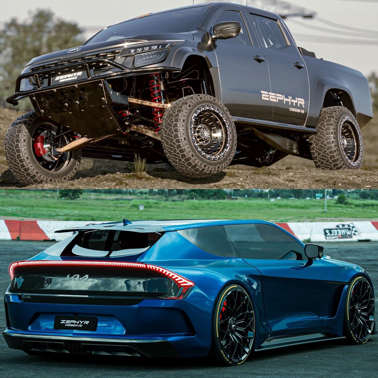 "와.. 기아, 이러다 진짜 슈퍼카 잡겠네", 정말로 출시 가능할까?