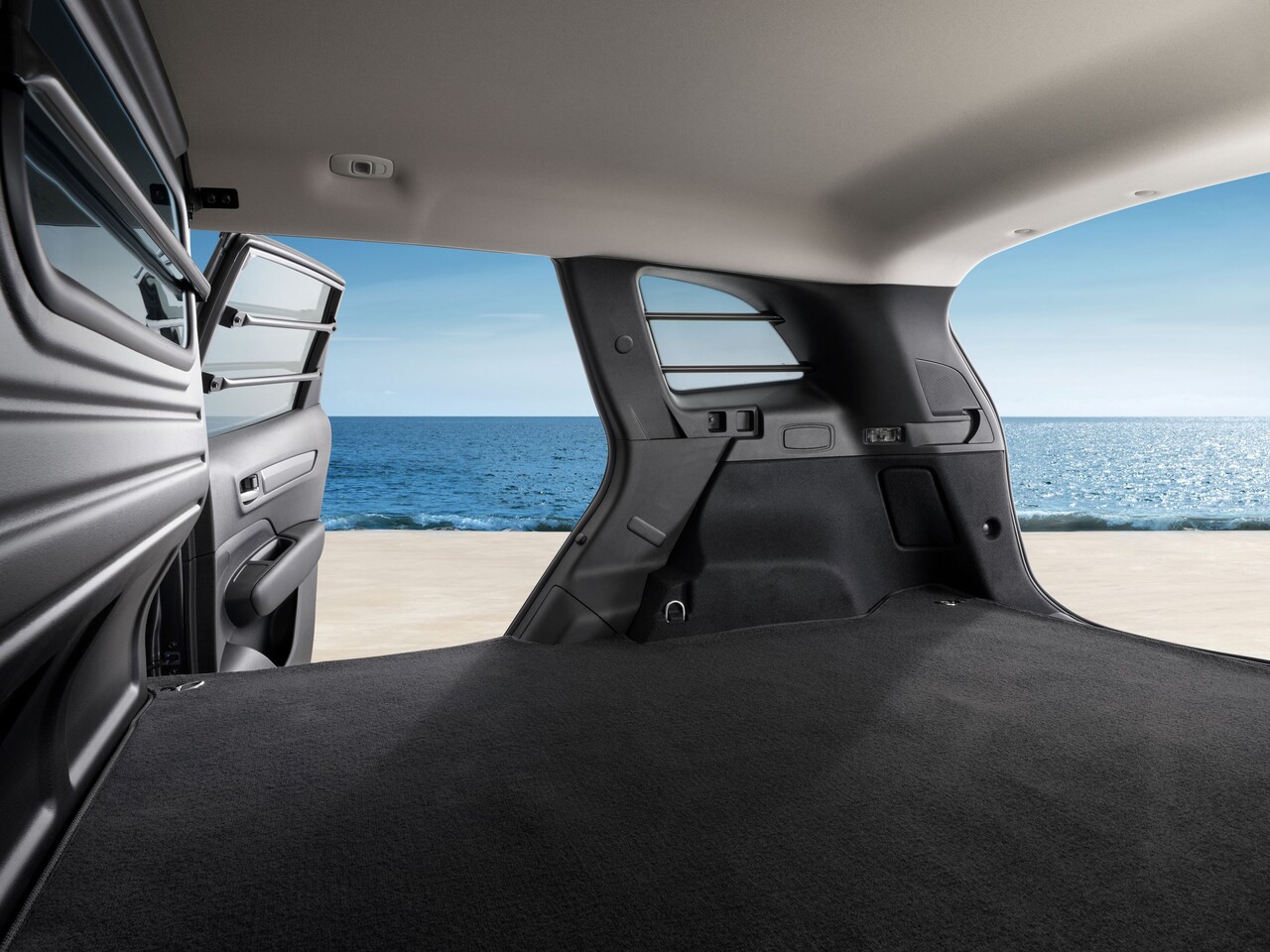 "보조금이 무려 900만 원?", 2천만 원대 가성비 QM6 화물밴 출시