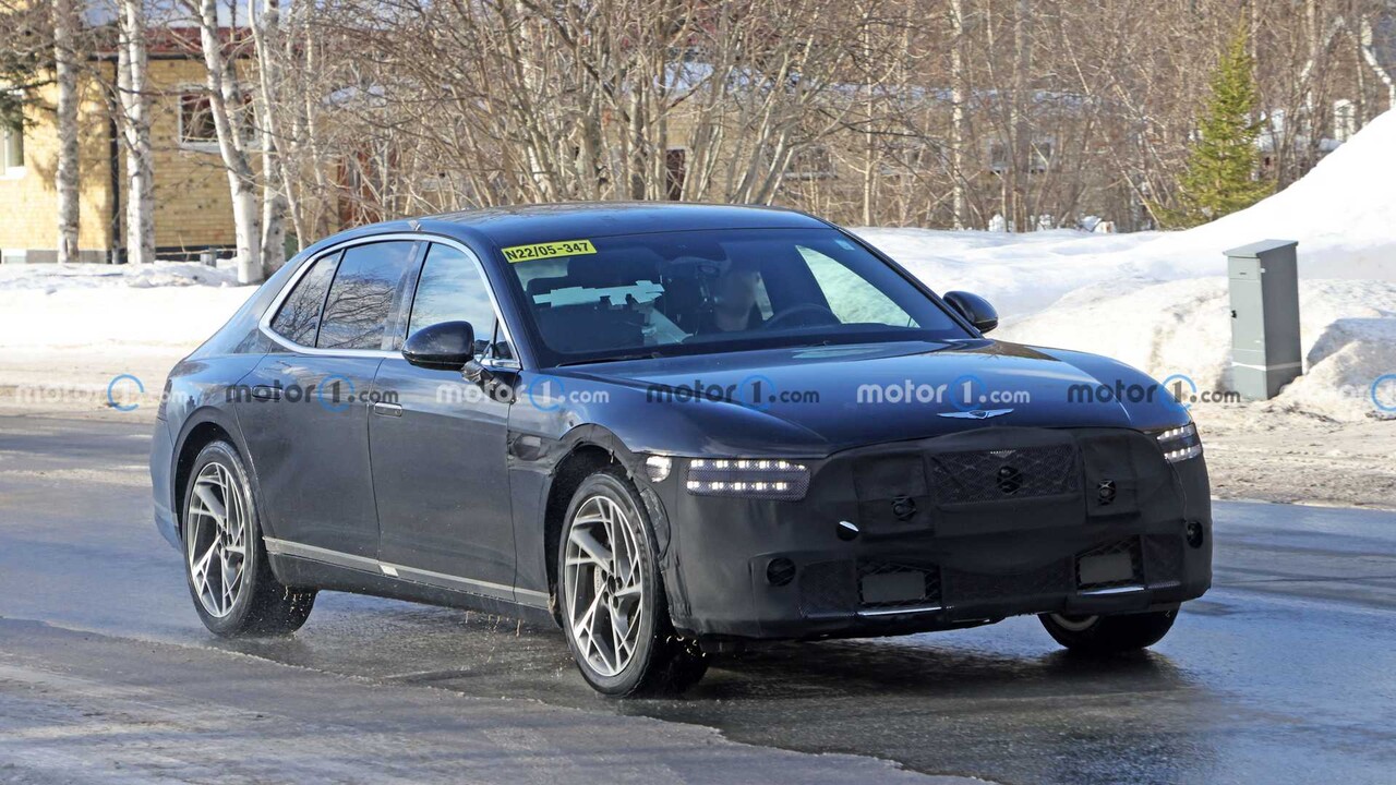 "제네시스 G90, 차에서 자도 되나?", 최신 자율주행 시스템 탑재 전망