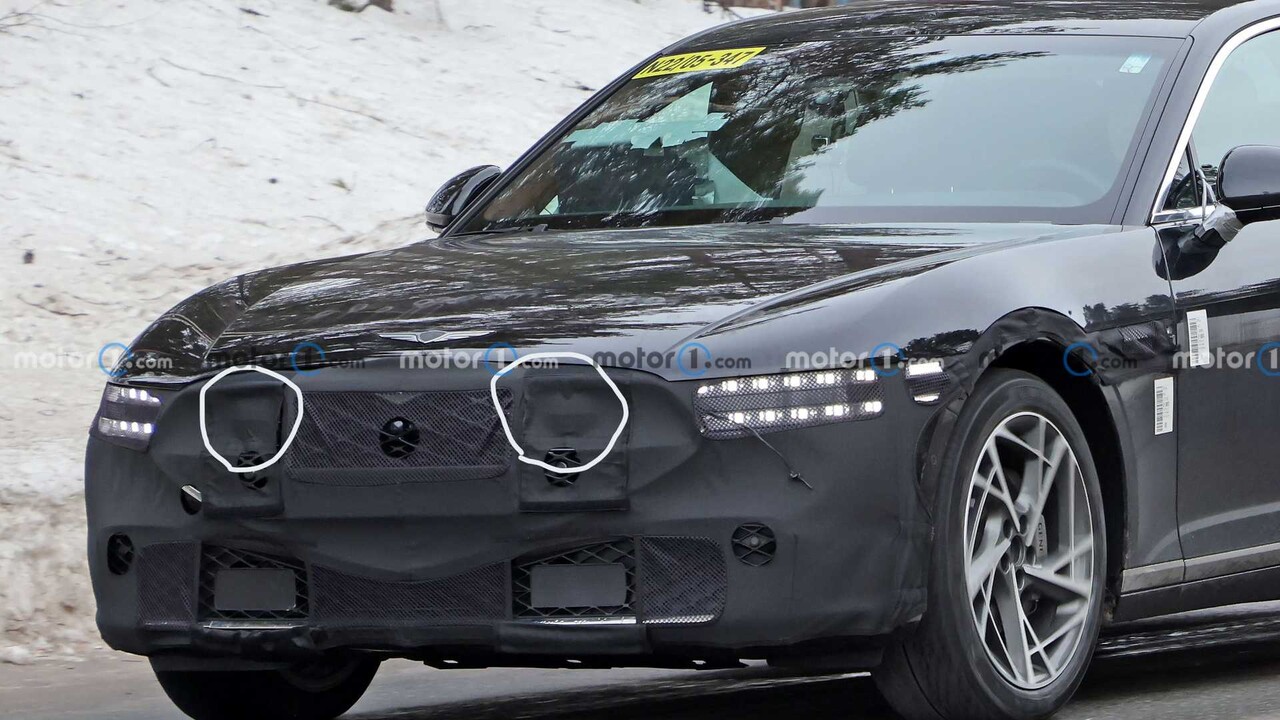 "제네시스 G90, 차에서 자도 되나?", 최신 자율주행 시스템 탑재 전망