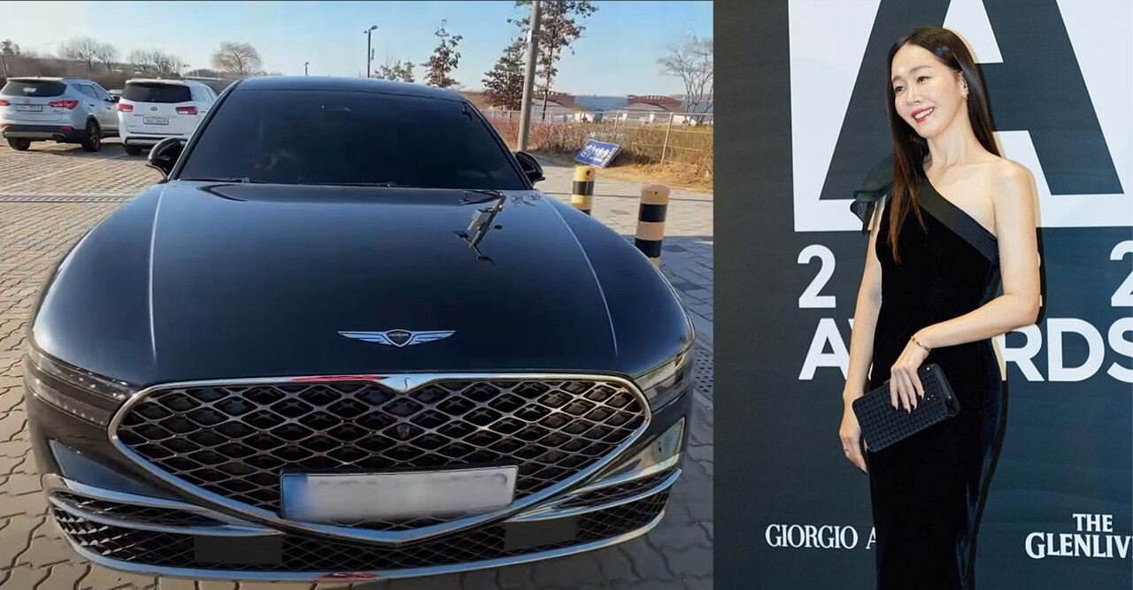 "벤츠 S클래스 포기한 엄지원"... 또 다른 억대 리무진, 이건 얼마야?