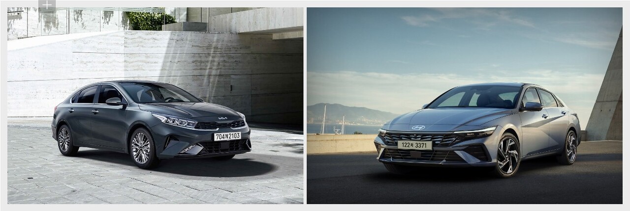 "K3 가격 말고 뭐가 있나?" 아반떼 VS K3 정면 승부, 준중형 최강자는?