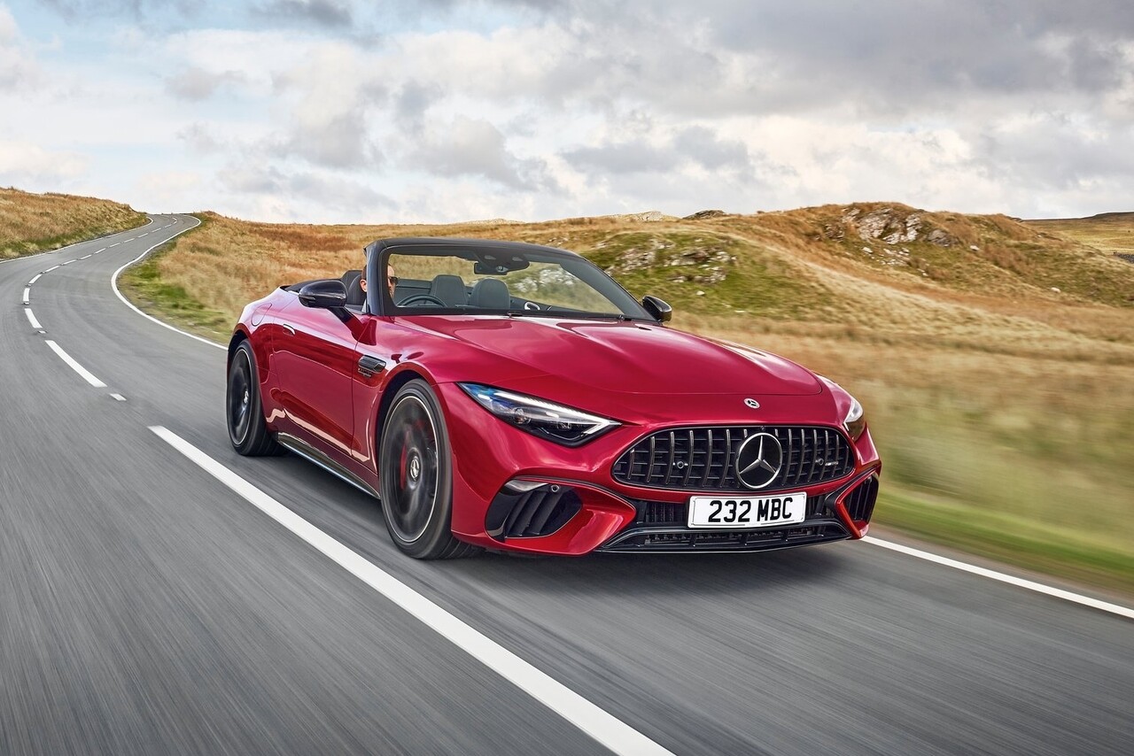 메르세데스-AMG SL, 4월 국내 출시 예정... 가격 2억 3,360만원부터