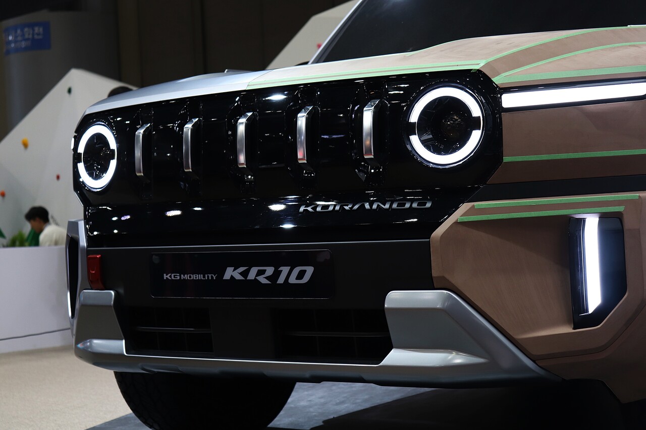 "Original 코란도 부활 요청에 응답"..KR10 콘셉트, 이르면 내년 출시될 듯