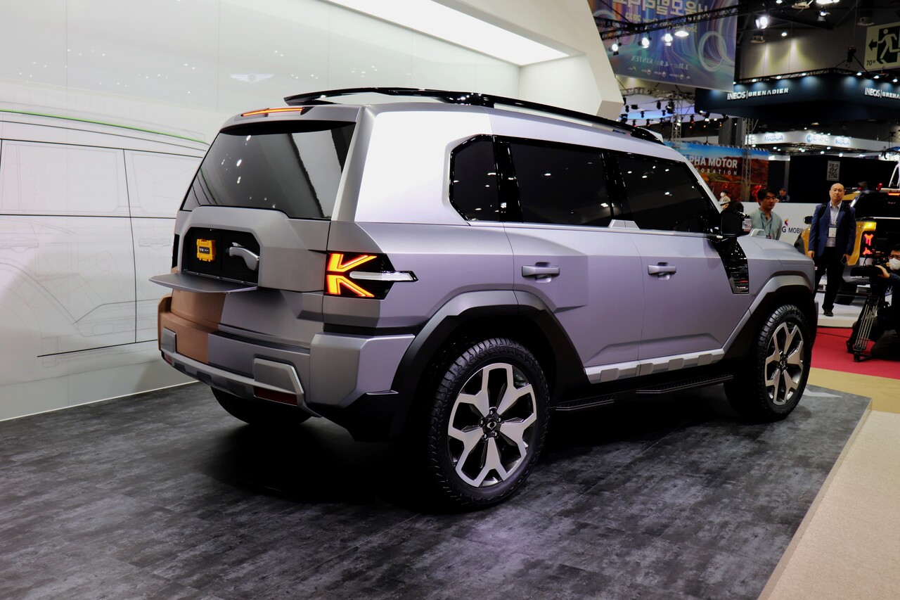 "Original 코란도 부활 요청에 응답"..KR10 콘셉트, 이르면 내년 출시될 듯