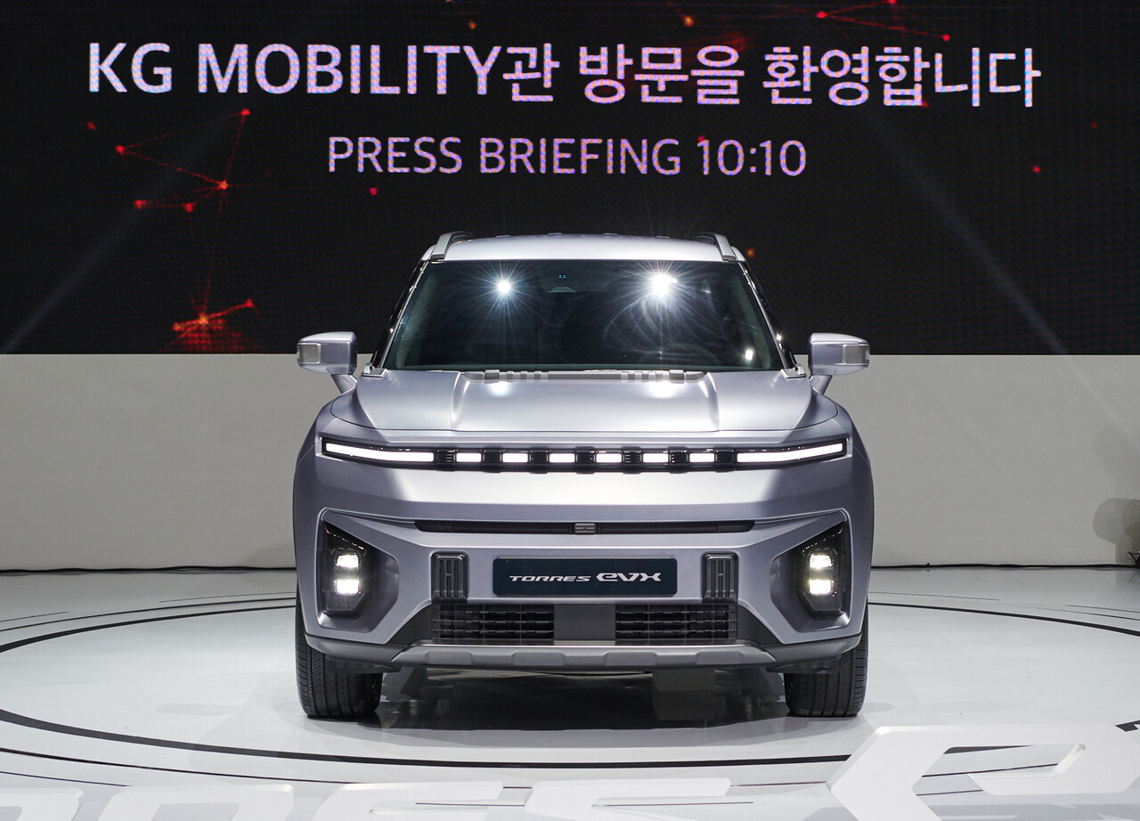 "전기차 시장의 사키개 등장".. 토레스 EVX, 3천만 원대로 구입 가능