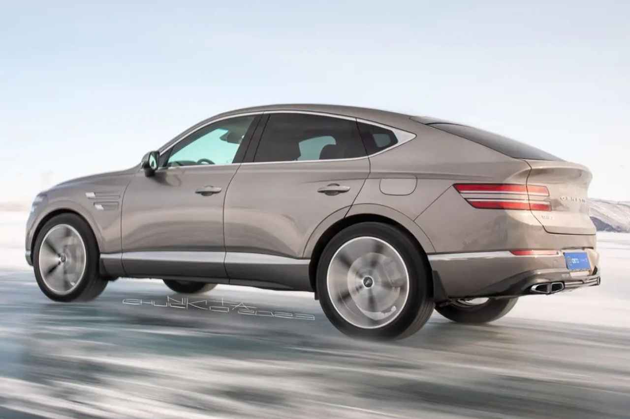 "나오면 무조건 산다"..제네시스의 새로운 SUV, 뉴욕오토쇼에서 깜짝 공개?