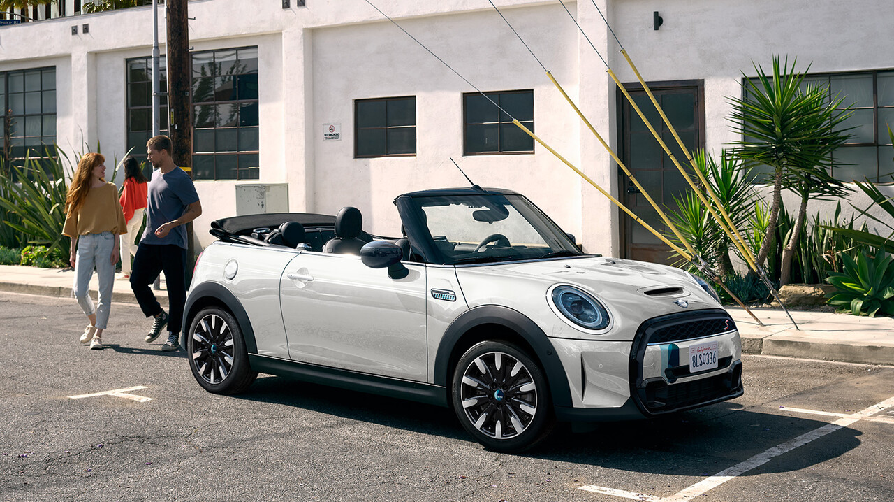 "와...올봄에 딱이네?" 미니 컨버터블 한정판, 가격은 얼마?