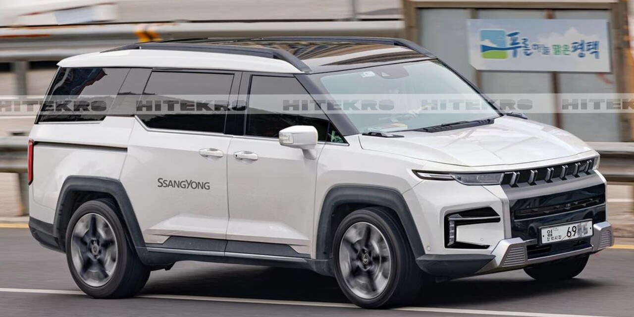 "못생긴 미니밴, 이제 그만ㅠ"... KG모빌리티, 새로운 미니밴 출시하나?