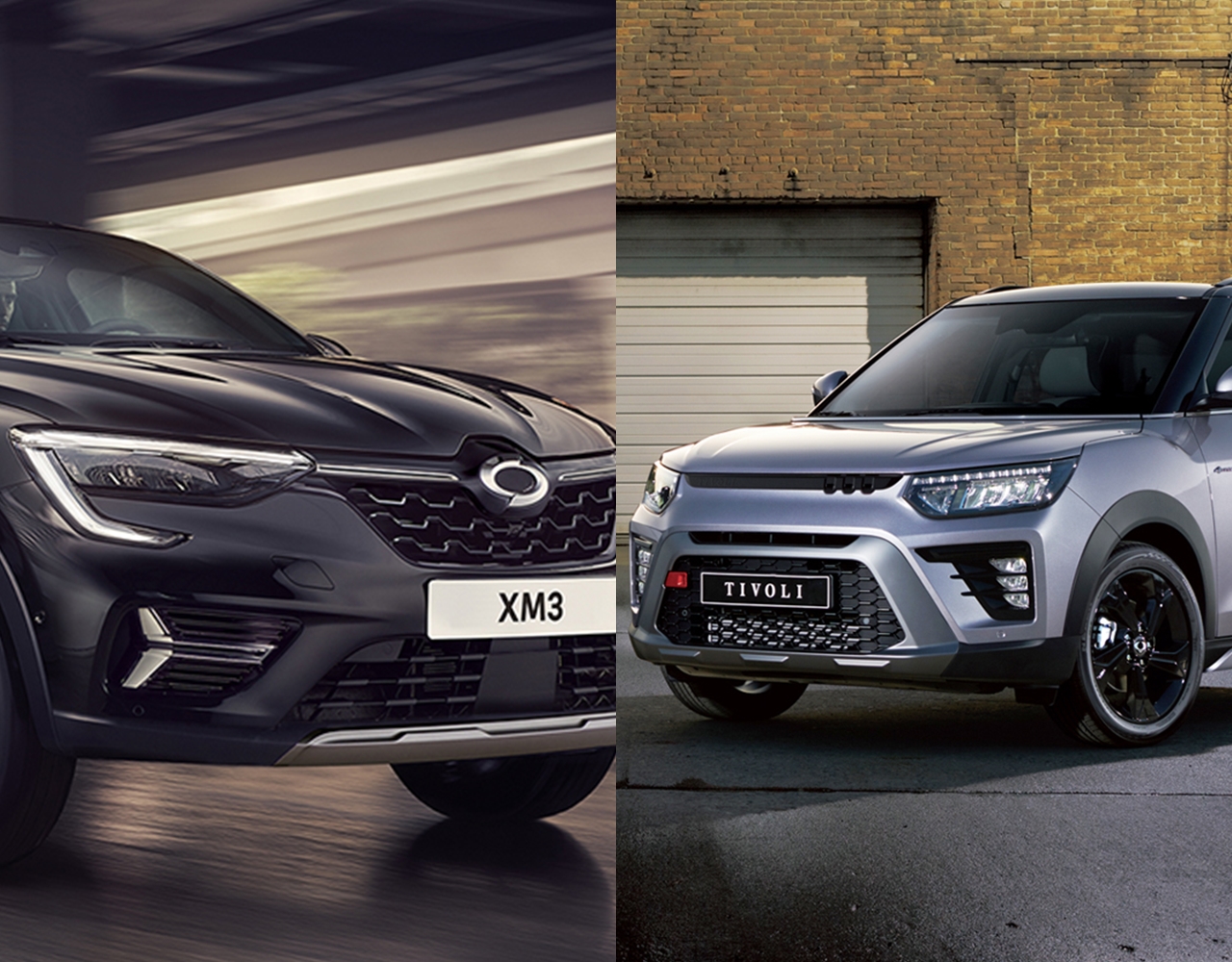 "또 소비자만 당했다"... 티볼리 vs XM3, 깡통 트림 비교했더니 '결국'
