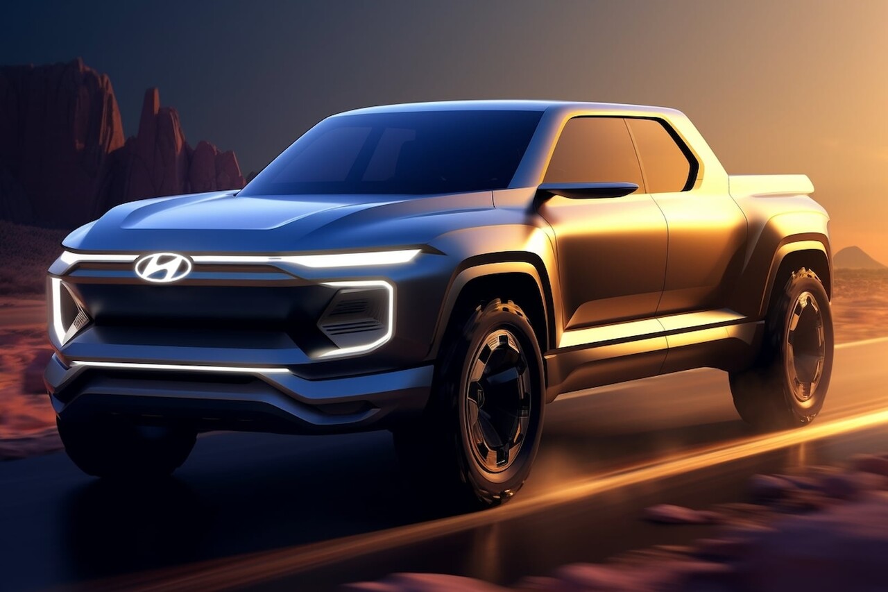 "포터는 잊어, 기아보다 큰 트럭".. 현대차, 600km 달리는 전기 픽업 준비 중?