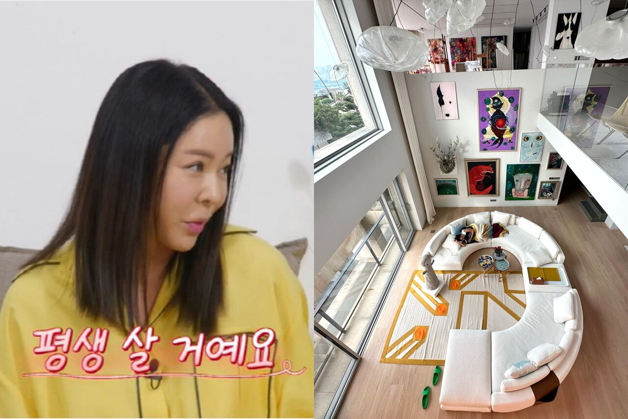 Actress Lee Hye Young Reveals Her Luxurious Han River View Duplex House