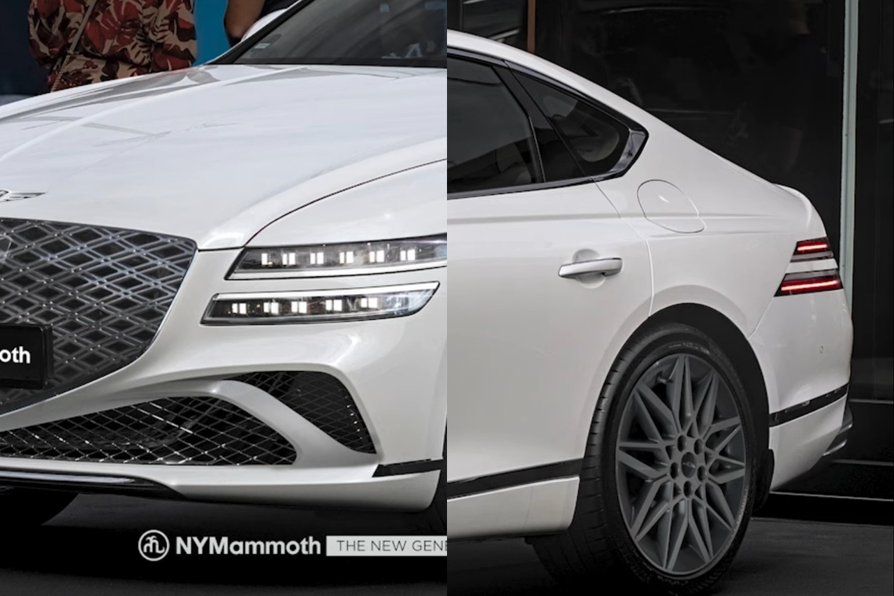 "신형 E클래스 짓밟는 수준"... G90급으로 고급화 되는 신형 G80, 대체 뭐가 더 좋아?