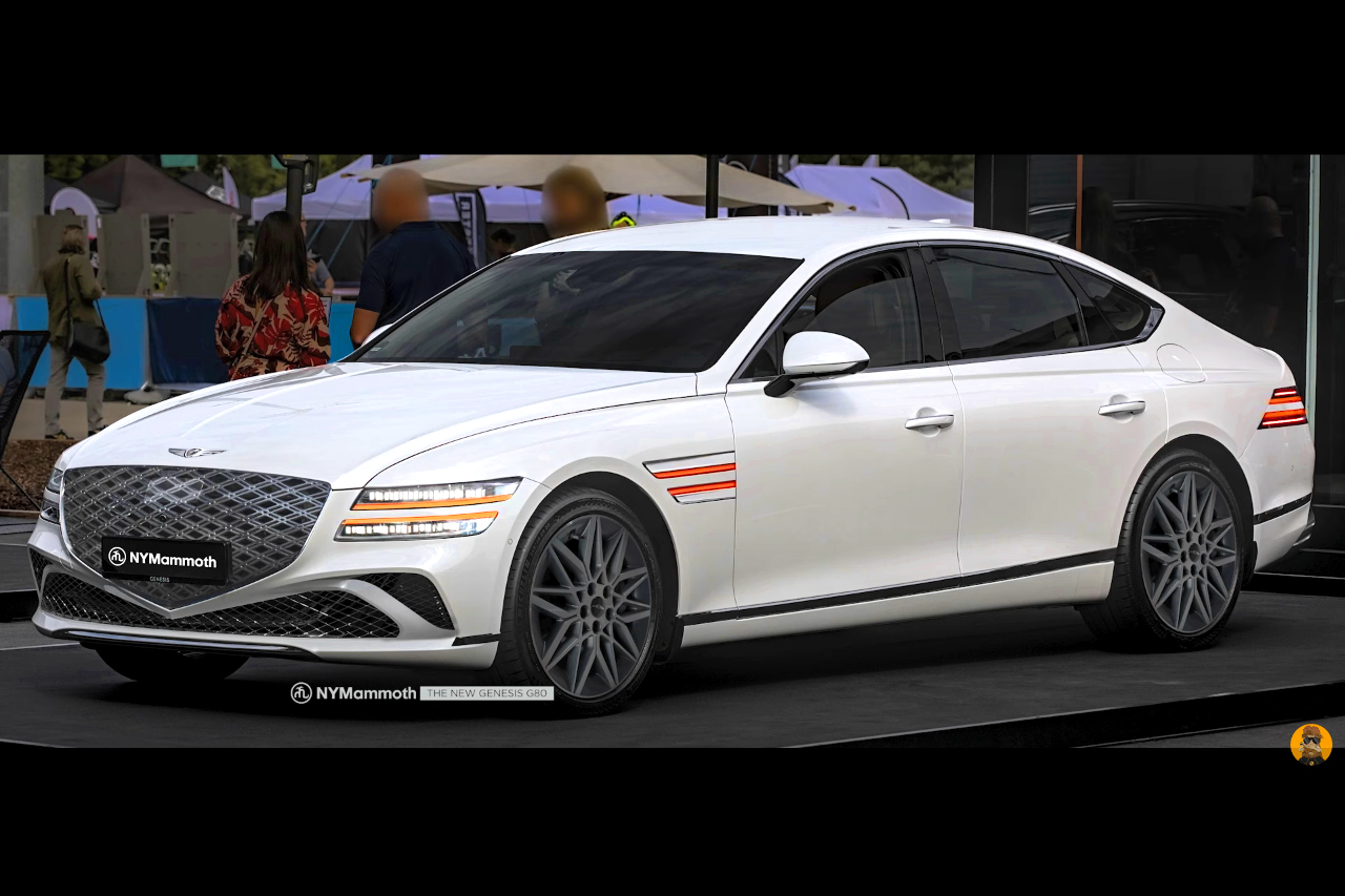 "신형 E클래스 짓밟는 수준"... G90급으로 고급화 되는 신형 G80, 대체 뭐가 더 좋아?