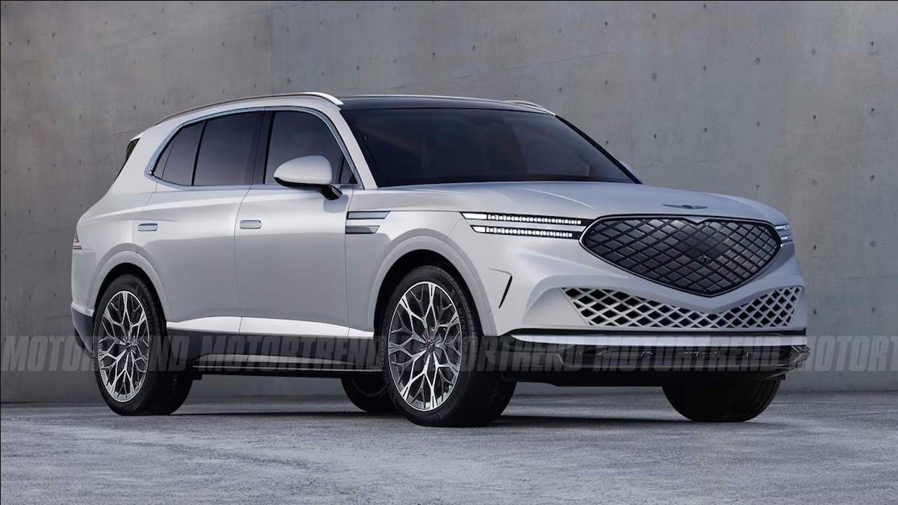 "마이바흐급 럭셔리 SUV"... 서서히 드러나는 제네시스 G90, 얼마나 비싸질까?