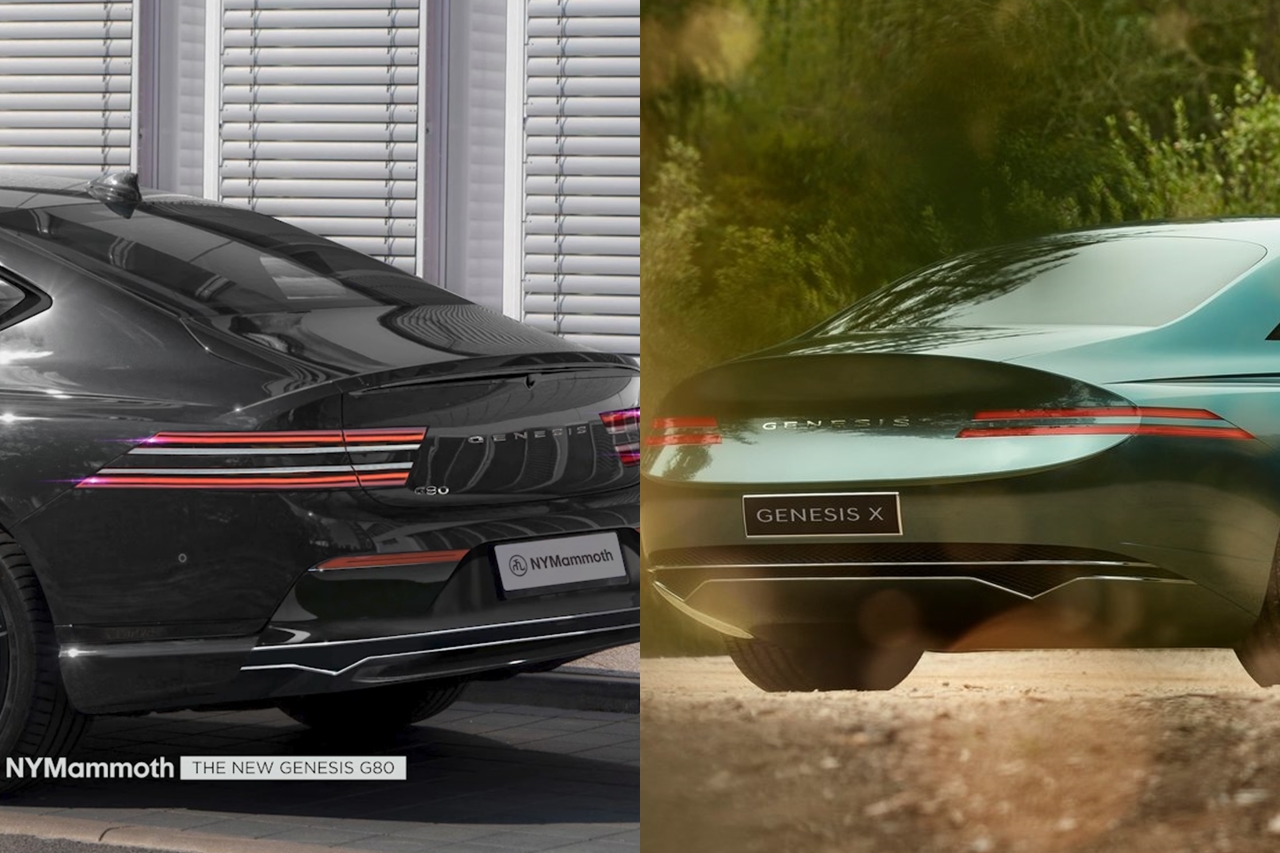 "와 라인 미쳤네".. 신형 E클래스 출시 전, 6천만 원대 제네시스 X 세단 등장?