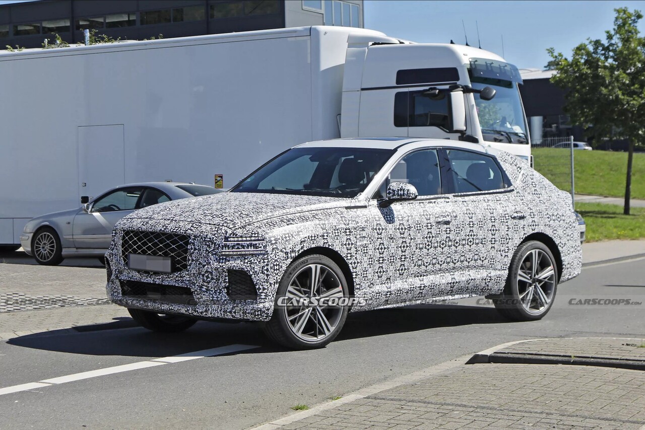 "카푸어 대규모 양산할 역작"... 출시 임박한 GV80 쿠페, 이렇게 멋져도 되나?