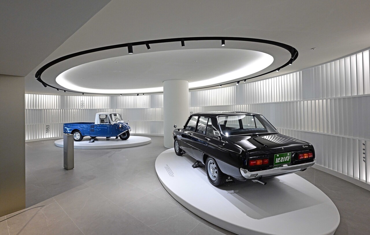 "PBV 출시 앞두고 사전 작업?"... 기아 T-600을 복원하고, 전시하는 이유는?